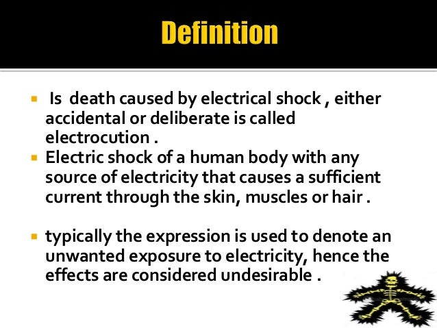 Electrocution