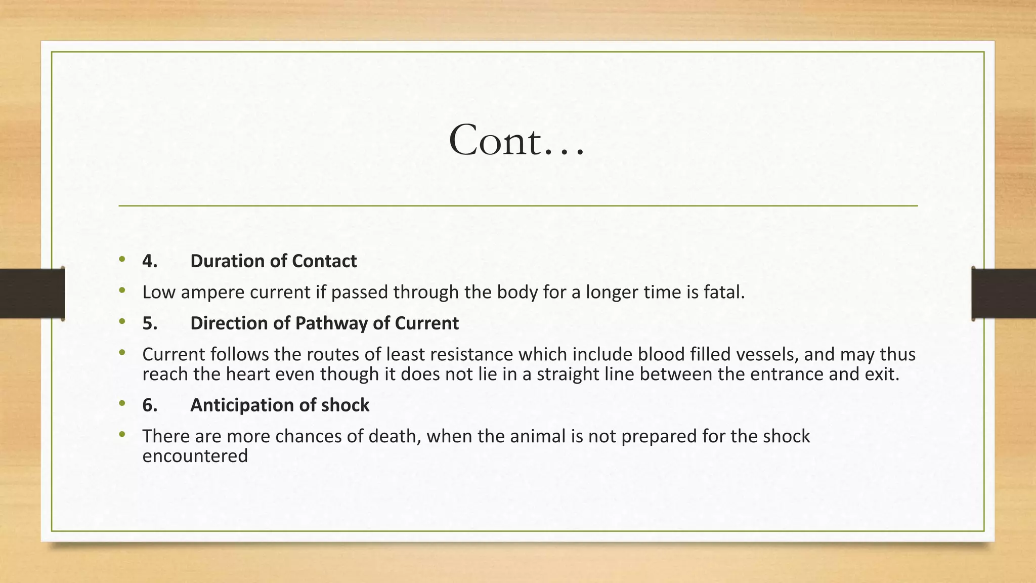 Electrocution | PPTX