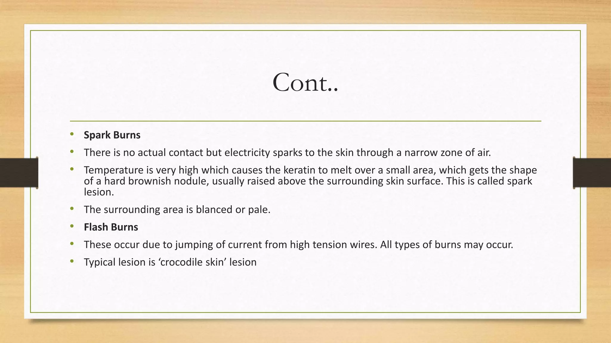 Electrocution | PPTX