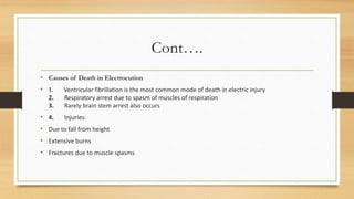 Electrocution | PPTX