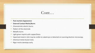 Electrocution | PPTX