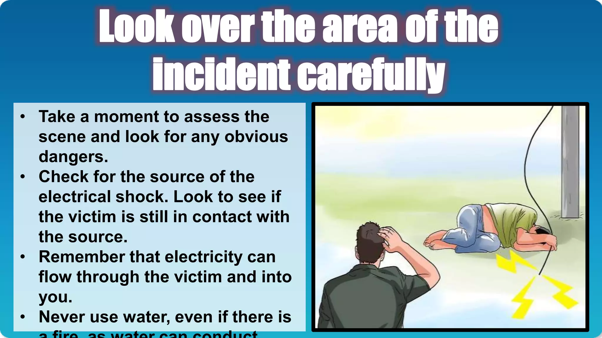 Electrocution. | PPTX