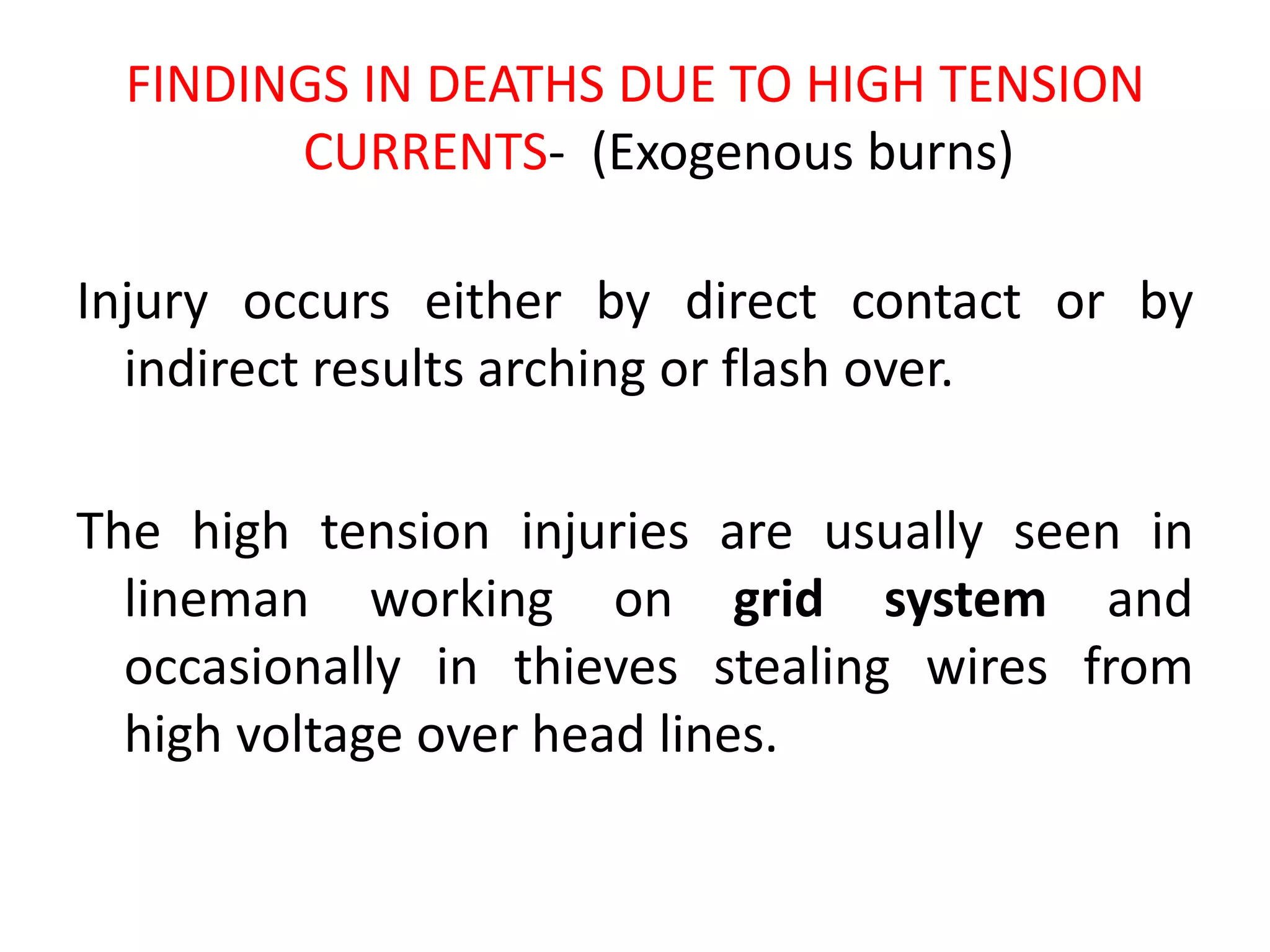 Electrocution | PPTX