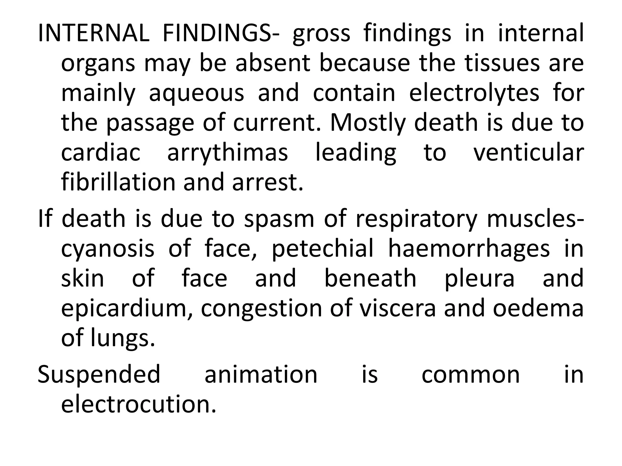 Electrocution | PPTX