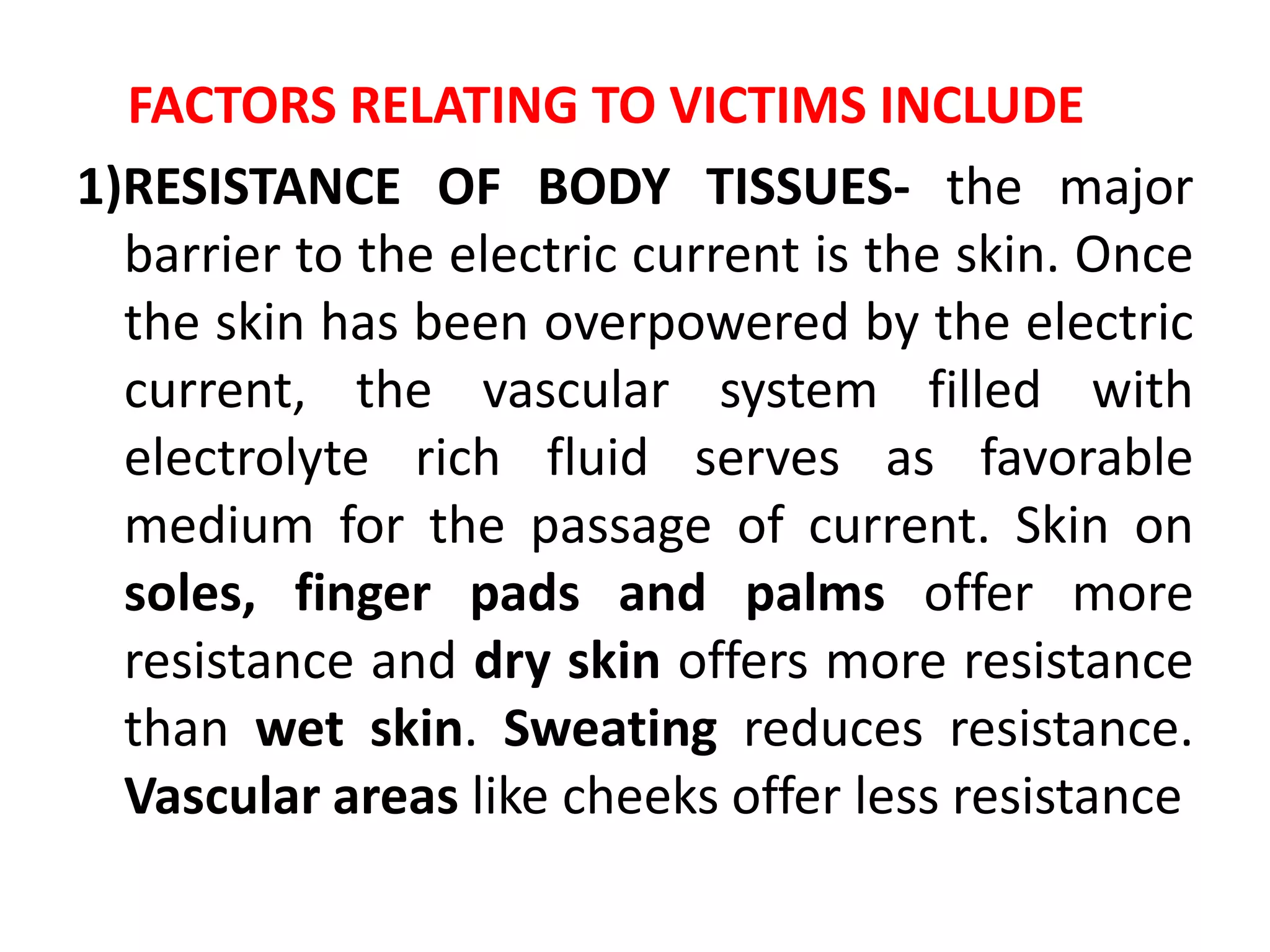 Electrocution | PPTX