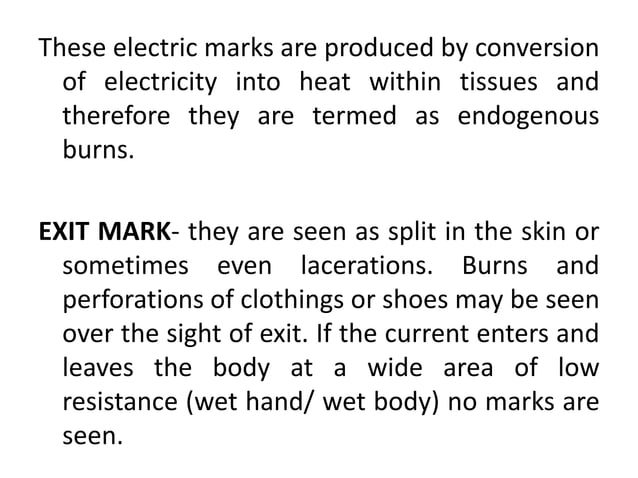 Electrocution | PPTX