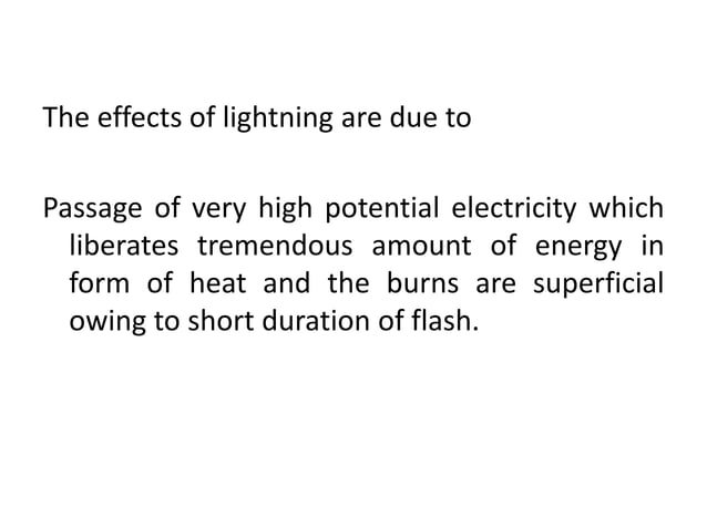 Electrocution | PPTX