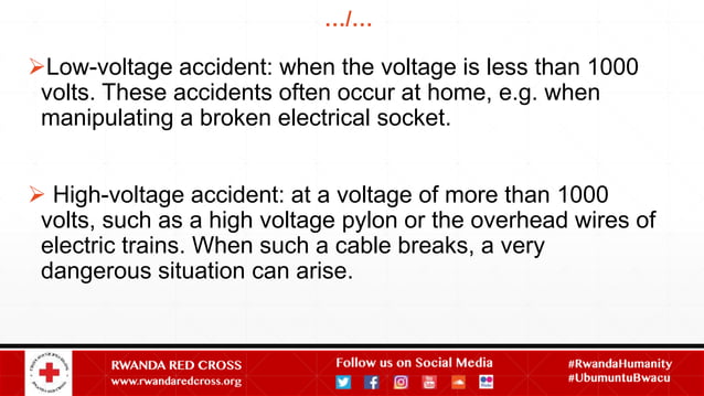 ELECTROCUTION in PowerPoint presentation.pptx | First Aid | Injuries