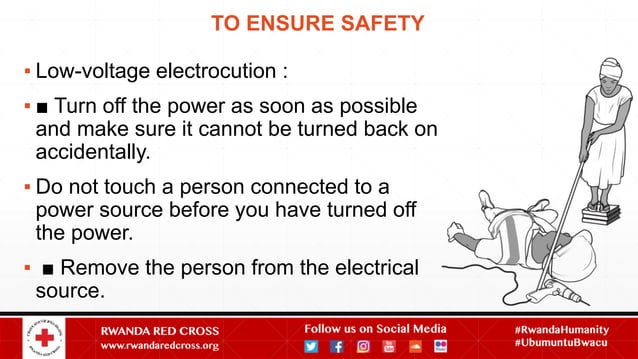 ELECTROCUTION in PowerPoint presentation.pptx | First Aid | Injuries