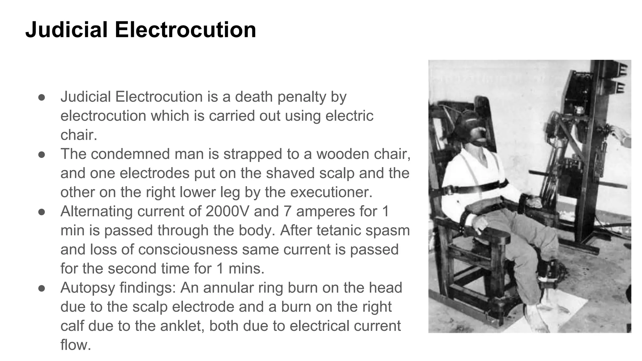 Electrocution (1) | PPTX