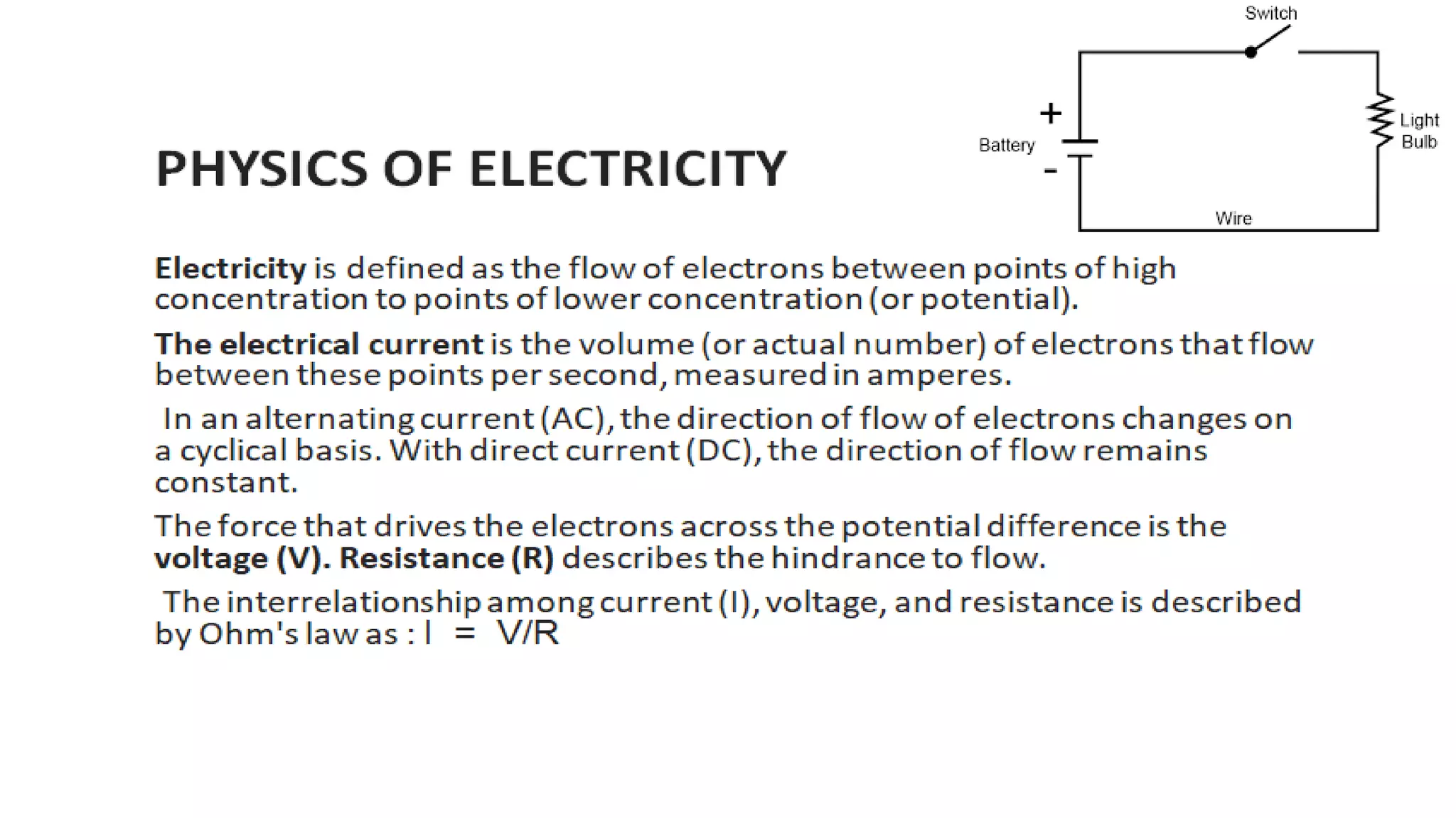Electrocution (1) | PPTX