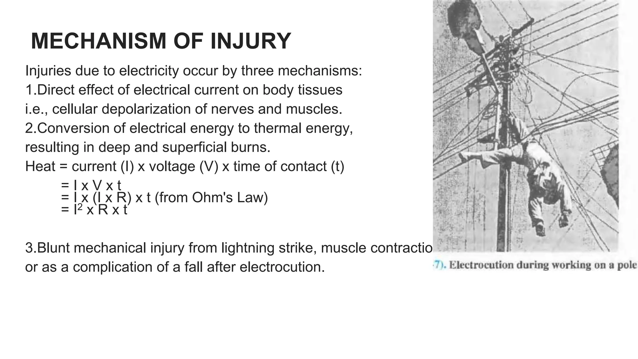 Electrocution (1) | PPTX