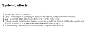 Electrocution (1) | PPTX