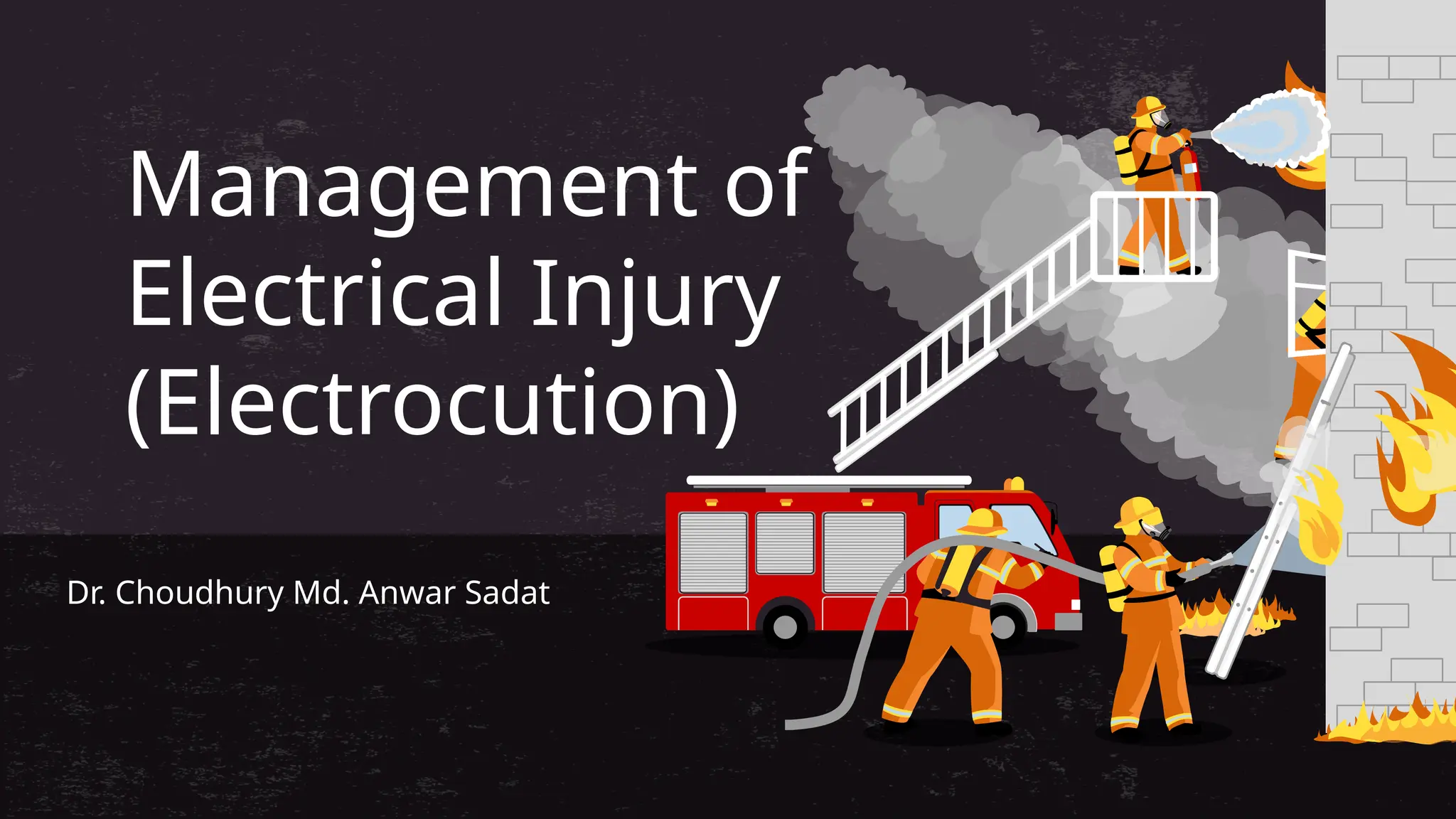 Electrocution and lightning management Final.pptx