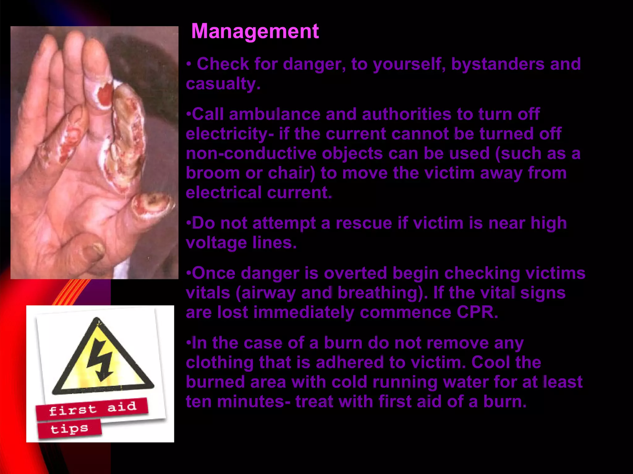 Electrocution_laura | PPT