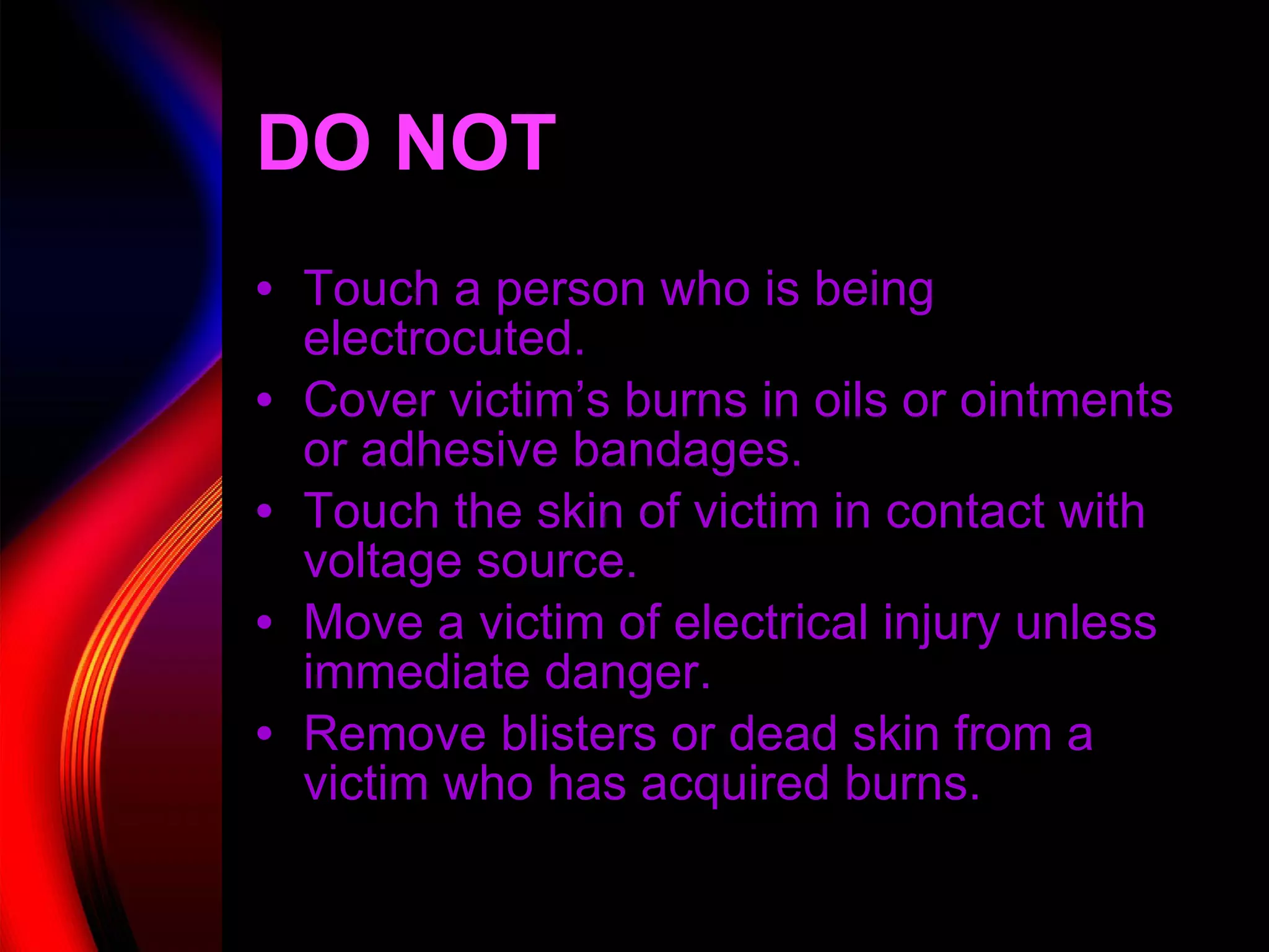 Electrocution_laura | PPT