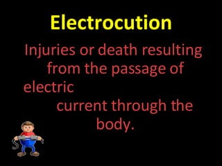 Electrocution-1 | PPT