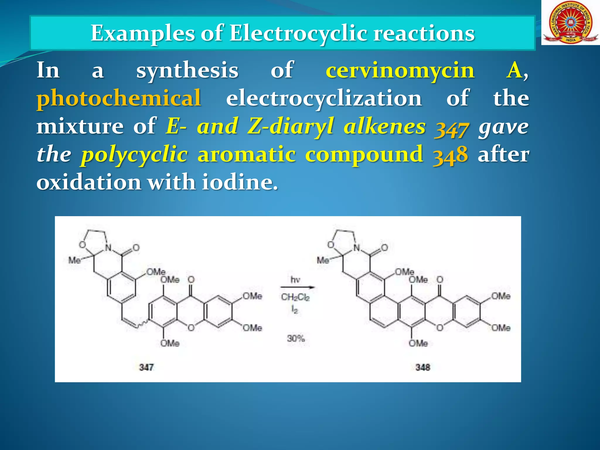 Electrocyclic reactions | PPTX