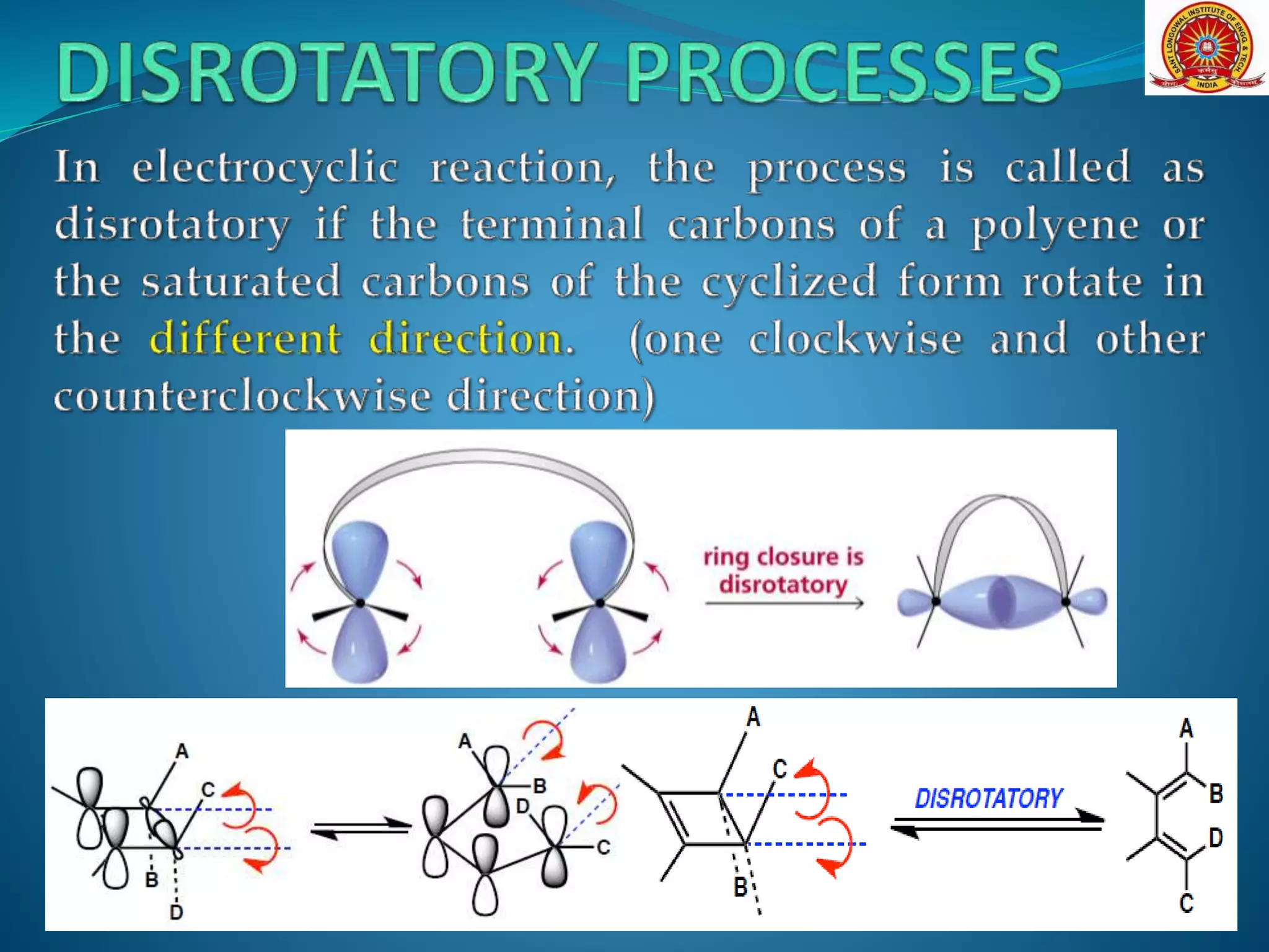 Electrocyclic reactions | PPTX