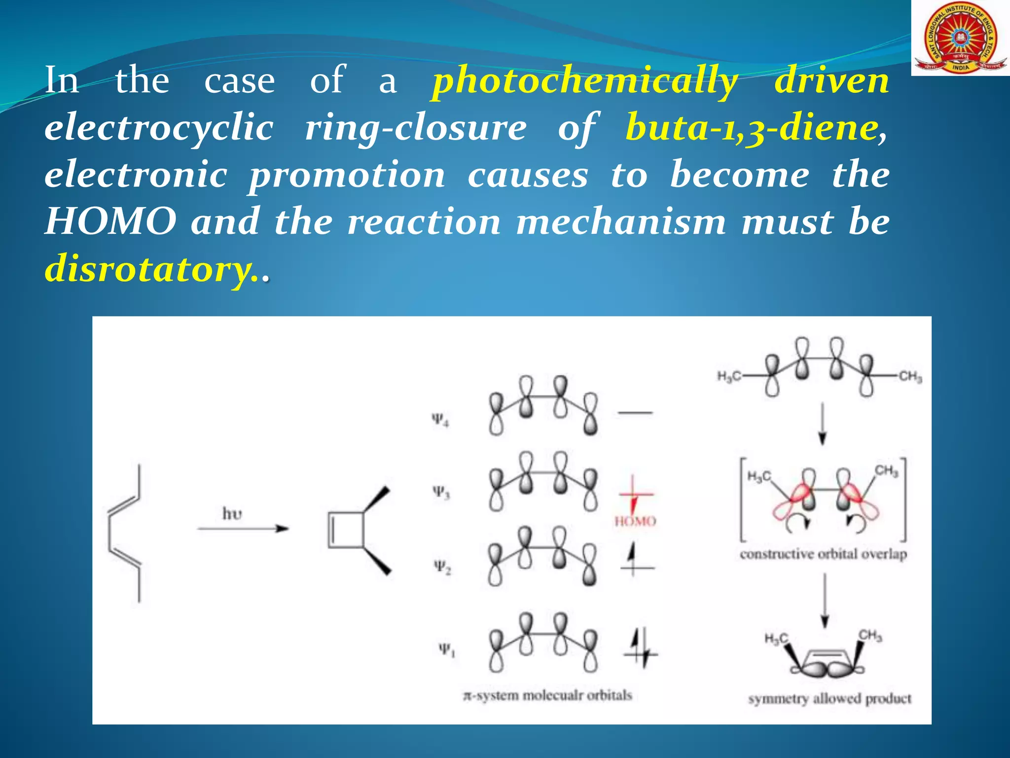 Electrocyclic reactions | PPTX