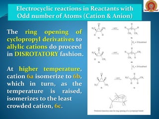 Electrocyclic reactions | PPTX
