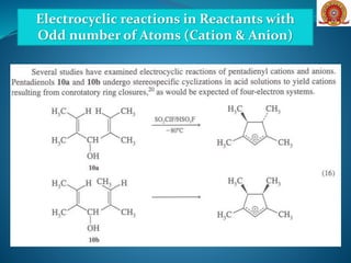 Electrocyclic reactions | PPTX