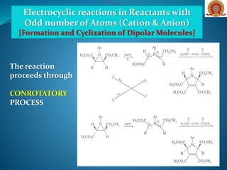 Electrocyclic reactions | PPTX