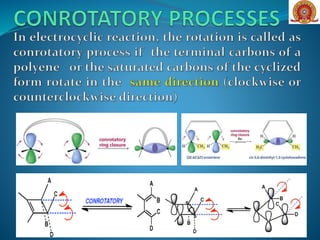 Electrocyclic reactions | PPTX