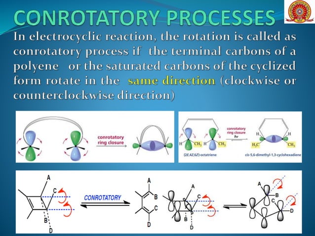 Electrocyclic reactions | PPTX | Chemistry | Science