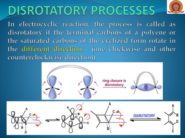 Electrocyclic reactions | PPTX | Chemistry | Science