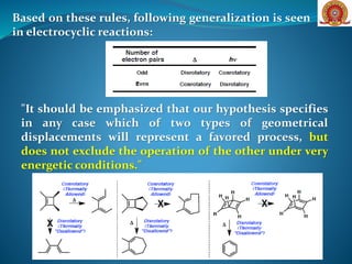 Electrocyclic reactions | PPTX