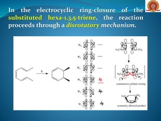 Electrocyclic reactions | PPTX