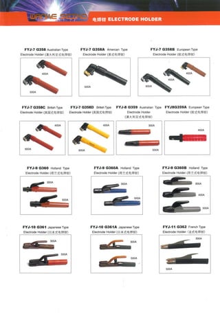 Electrode holder | PDF | Mechanical and Industrial Engineering Industry ...