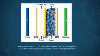 Electrodeionisation (edi) | PDF