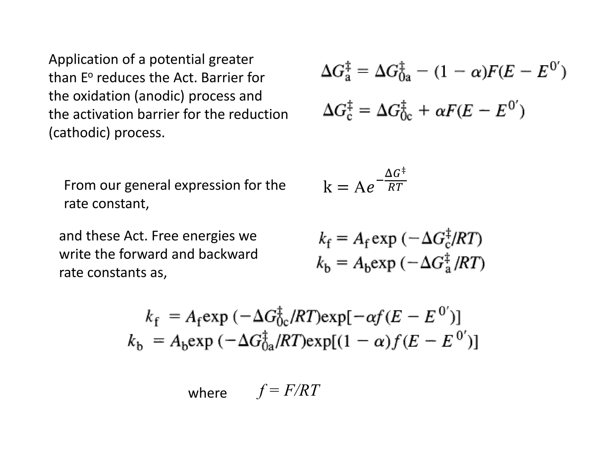 Electrode kinetics | PPTX