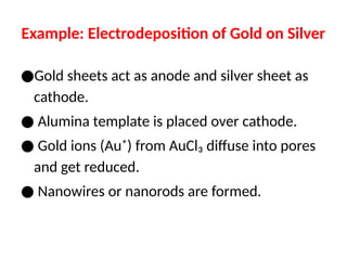 Electrodeposition Electrochemical Deposition_PPT.pptx electrode ...
