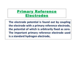 Electrode potential | PPT