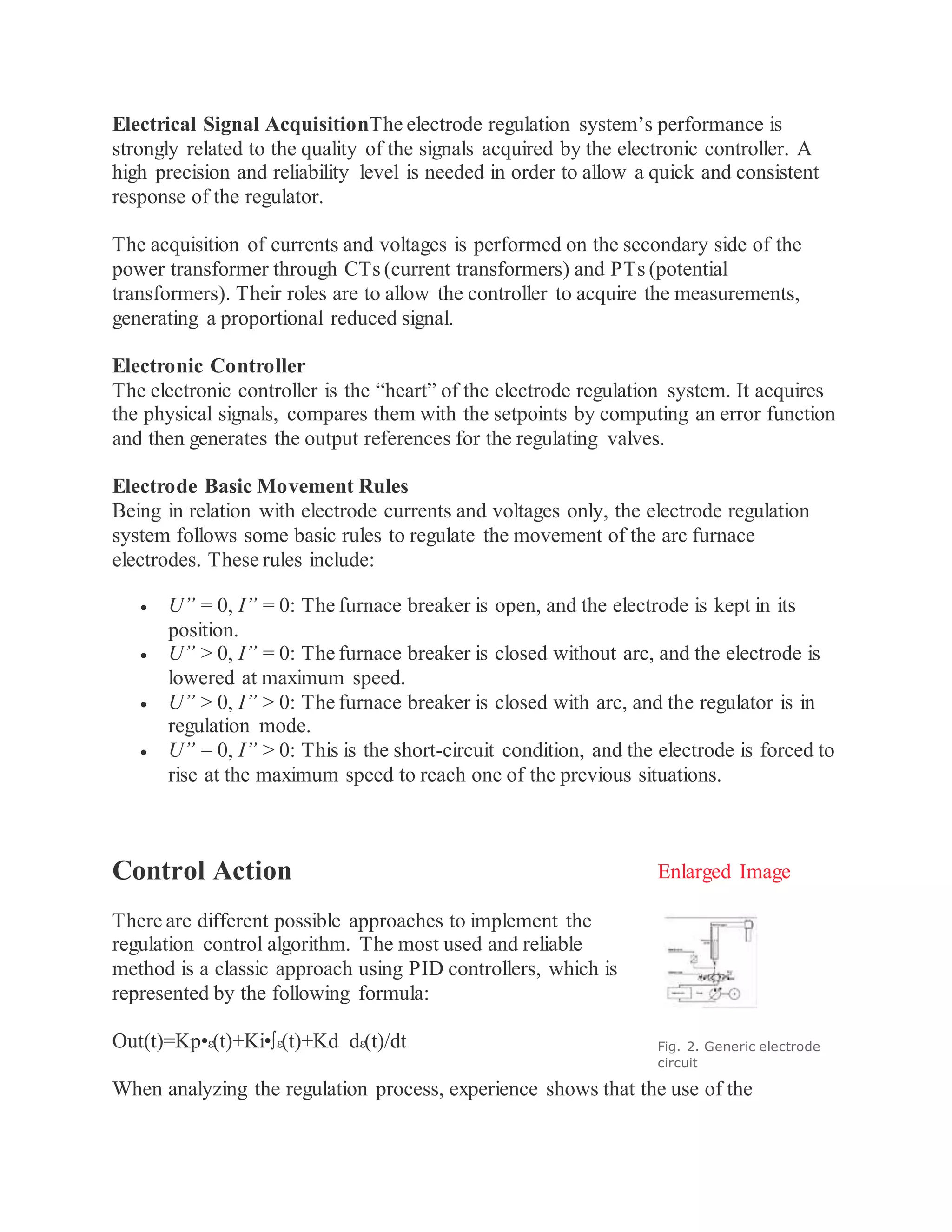 Electrode regulation | DOCX
