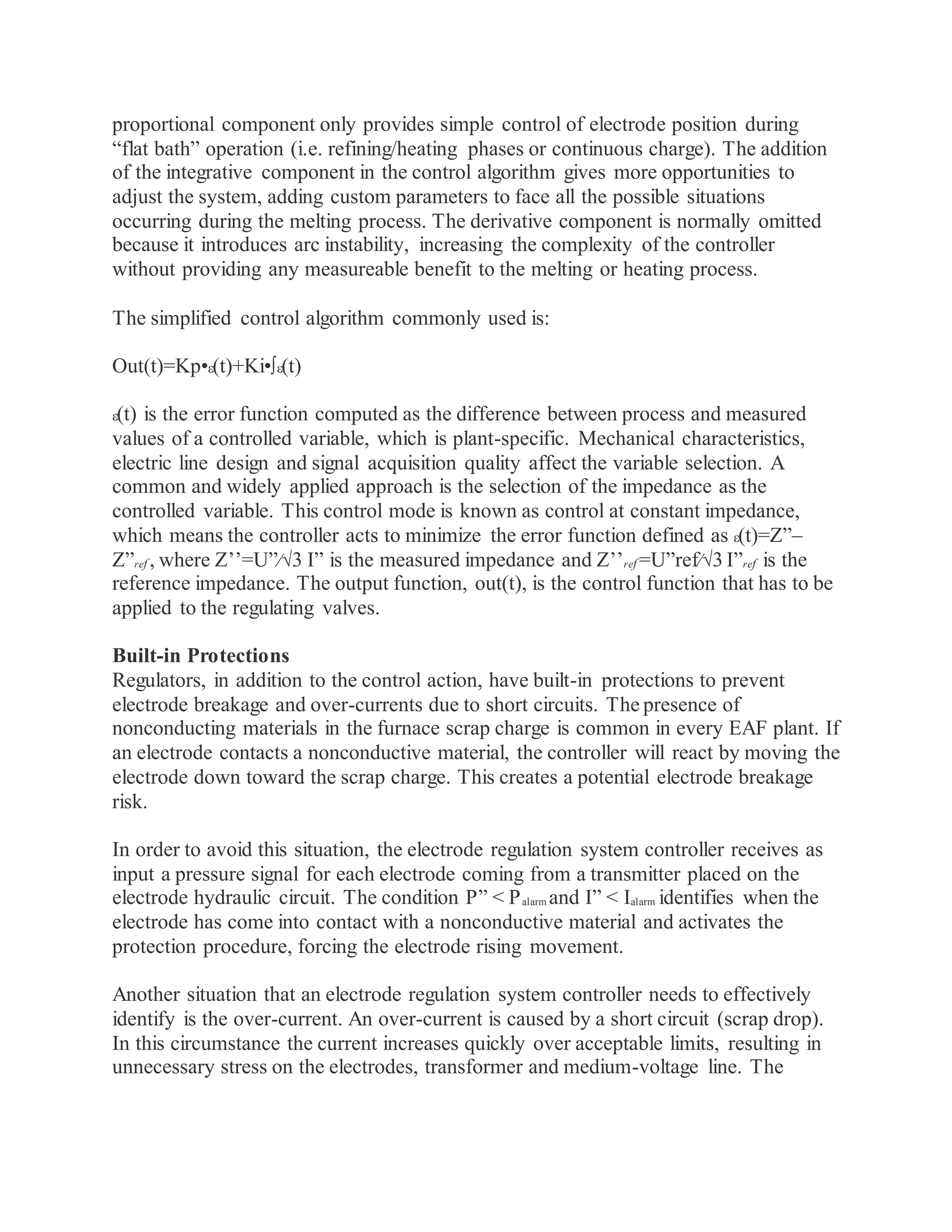 Electrode regulation | DOCX