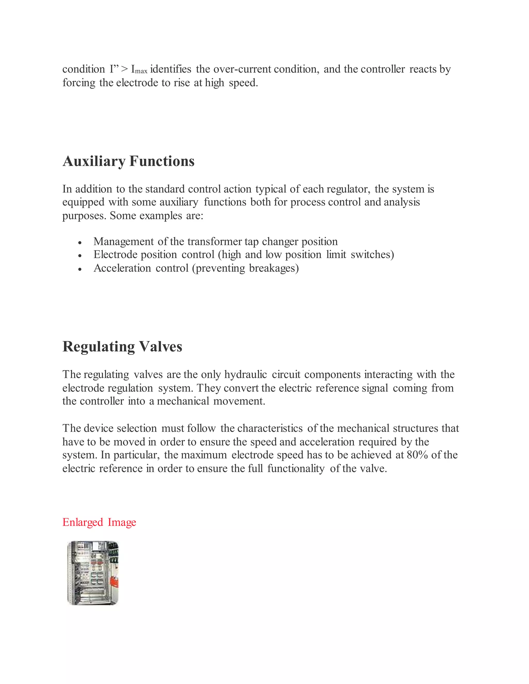 Electrode regulation | DOCX