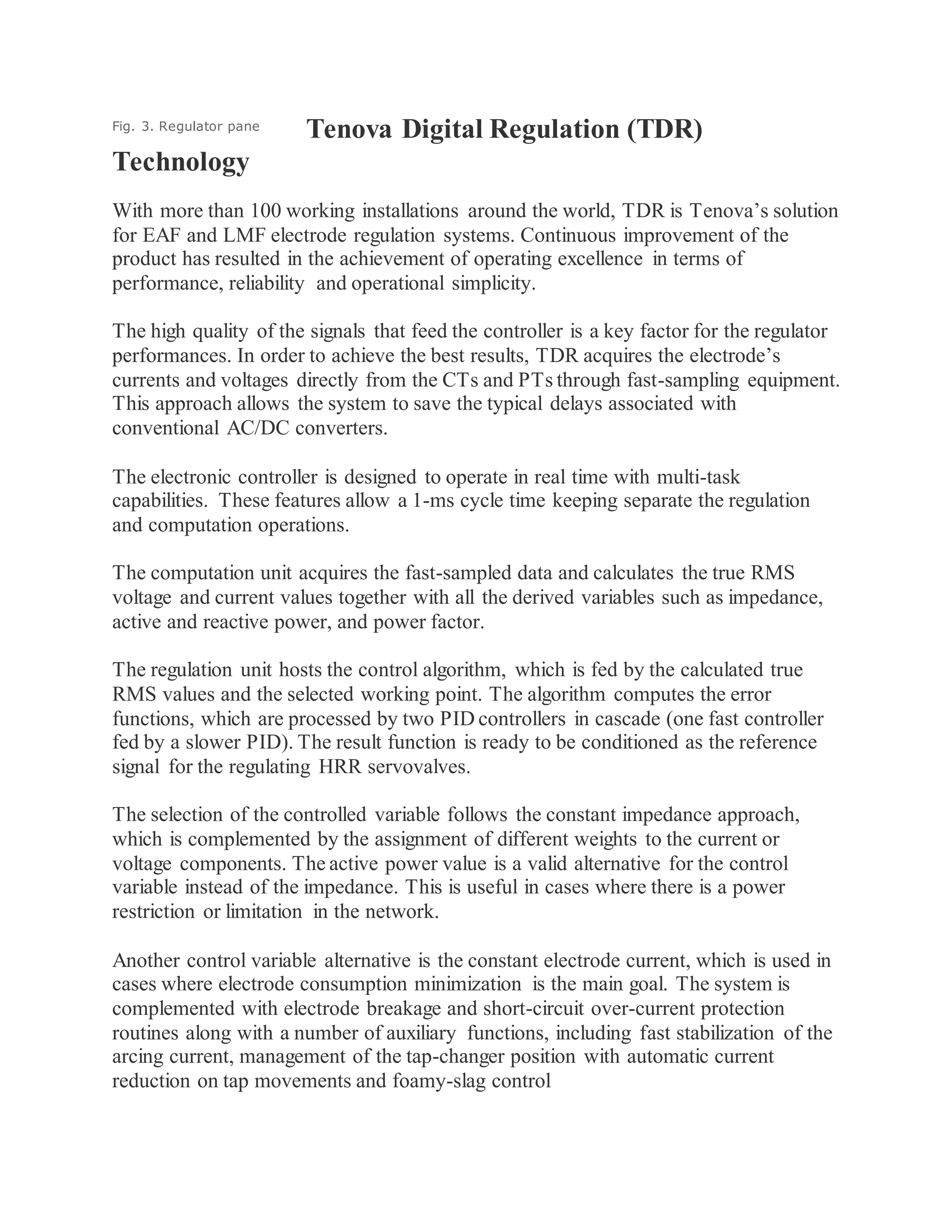 Electrode regulation | DOCX