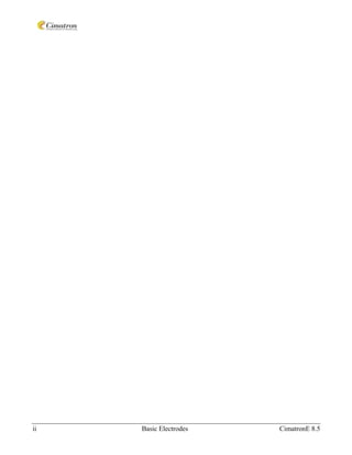 Electrodes | PDF