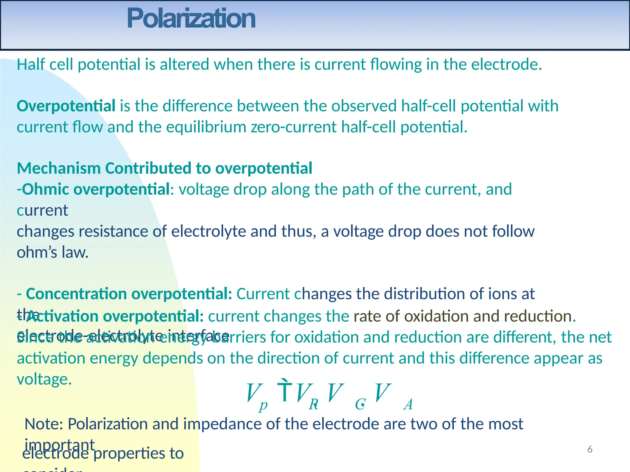 BIOPOTENTIAL GENERATION AND ELECTRODE TYPES | PPTX