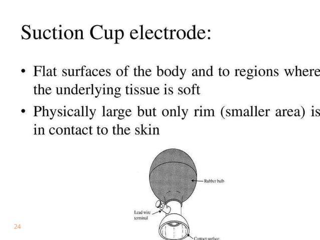 BIOPOTENTIAL GENERATION AND ELECTRODE TYPES | PPTX