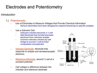 Electrodes and Potentiometry.ppt | Chemistry | Science