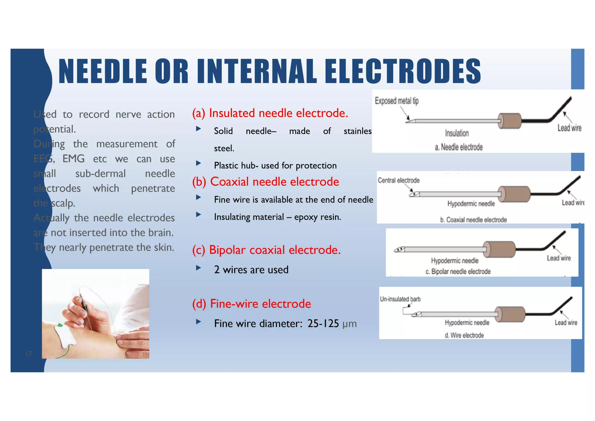 Electrodes in medical field | PDF