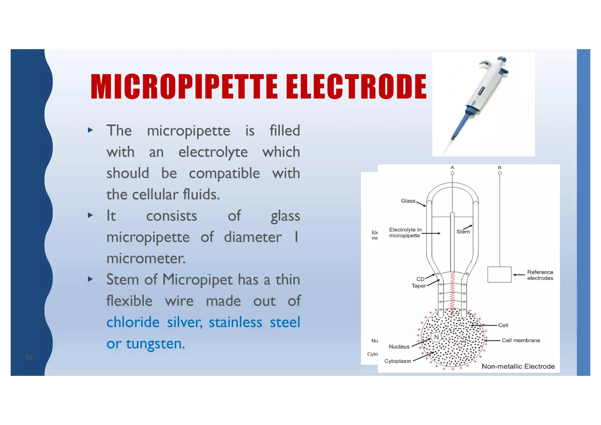 Electrodes in medical field | PDF