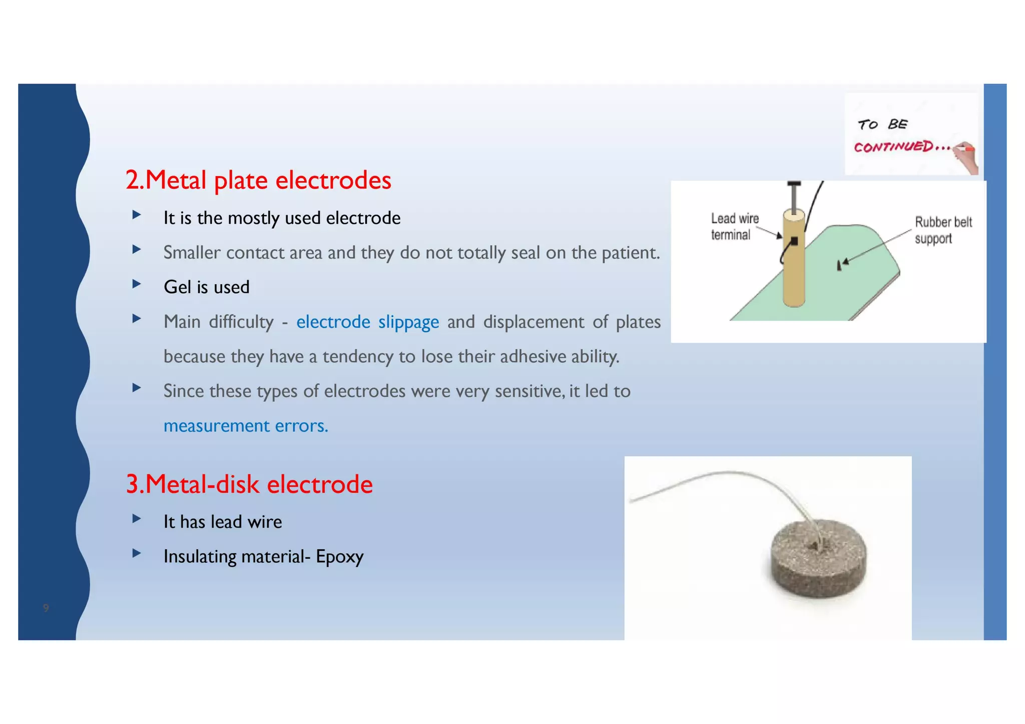 Electrodes in medical field | PDF
