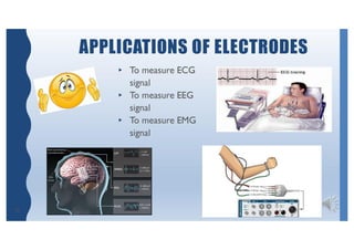 Electrodes in medical field | PDF
