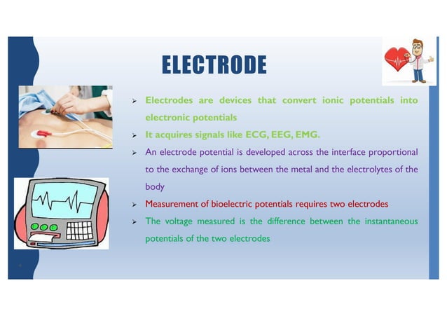 Electrodes in medical field | PDF